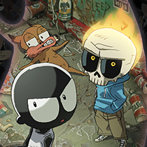STUDIO4℃ WORKS｜MUTAFUKAZ